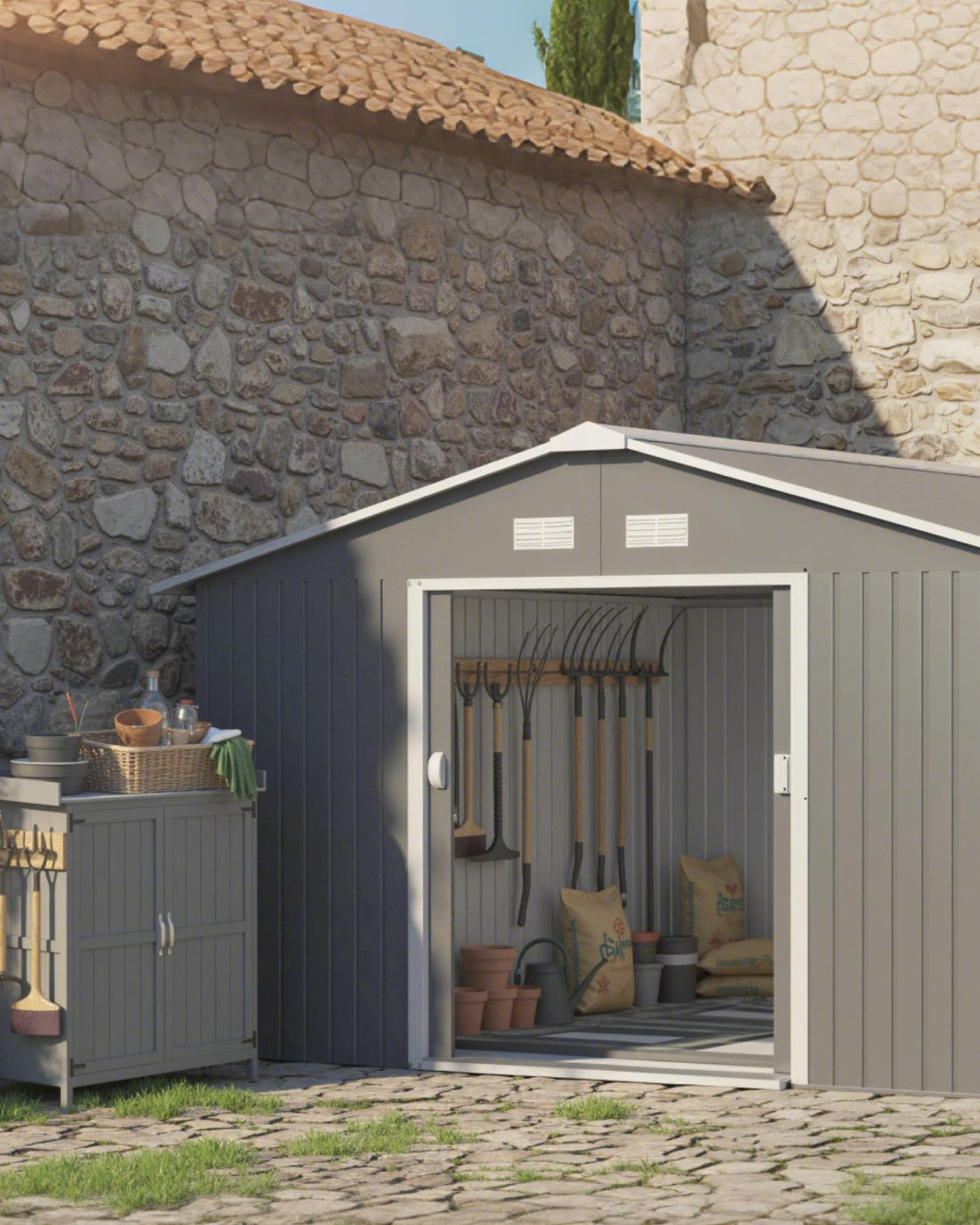 Winter Garden Care: Greenhouses, Sheds & Storage | Outsunny