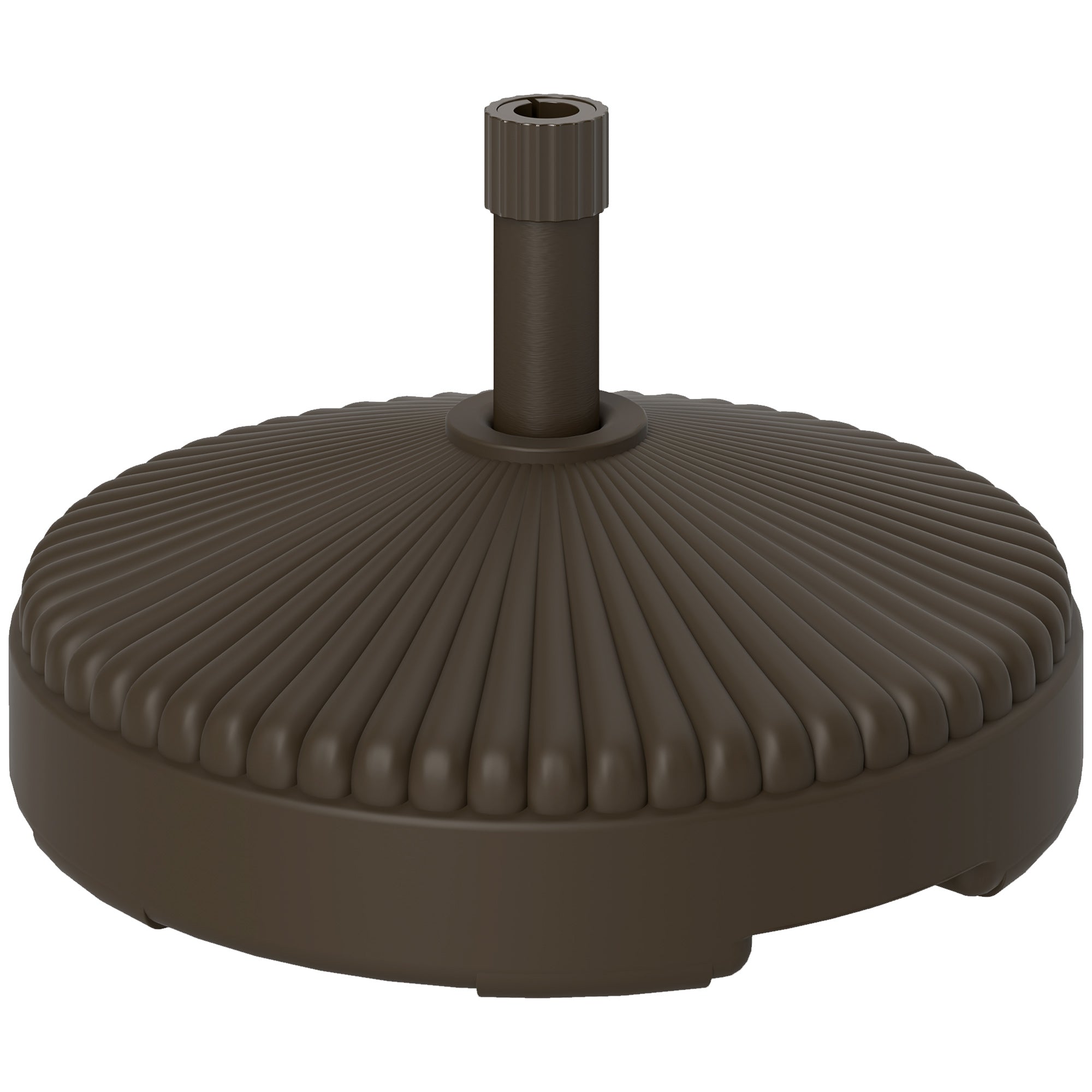 Garden Parasol Base Holder, 28kg Sand Filled, 23kg Water Filled, Sun ...