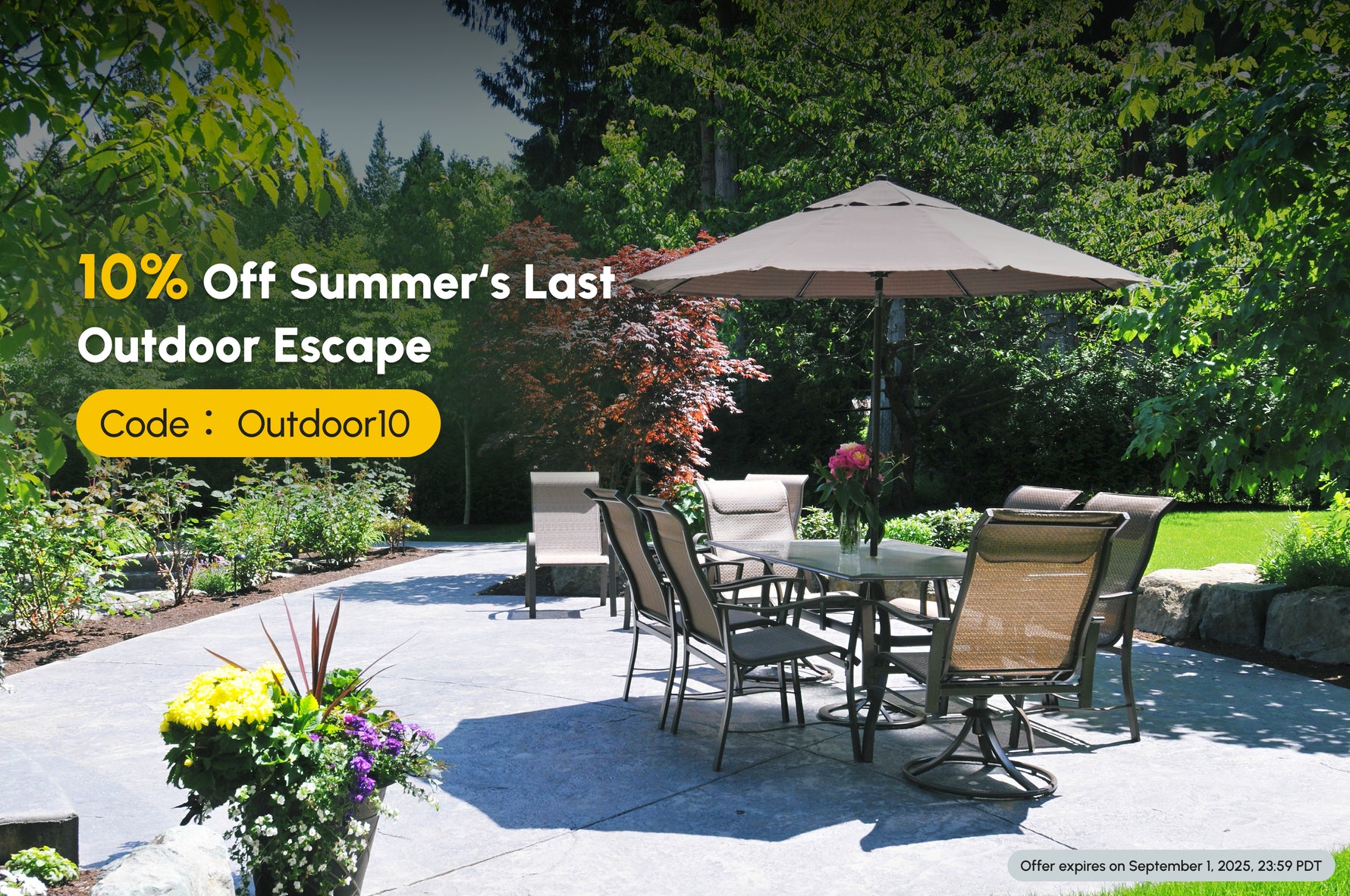 Outdoor Furniture Sale Premium Patio Sets, BBQs & Garden Tools | Outsunny